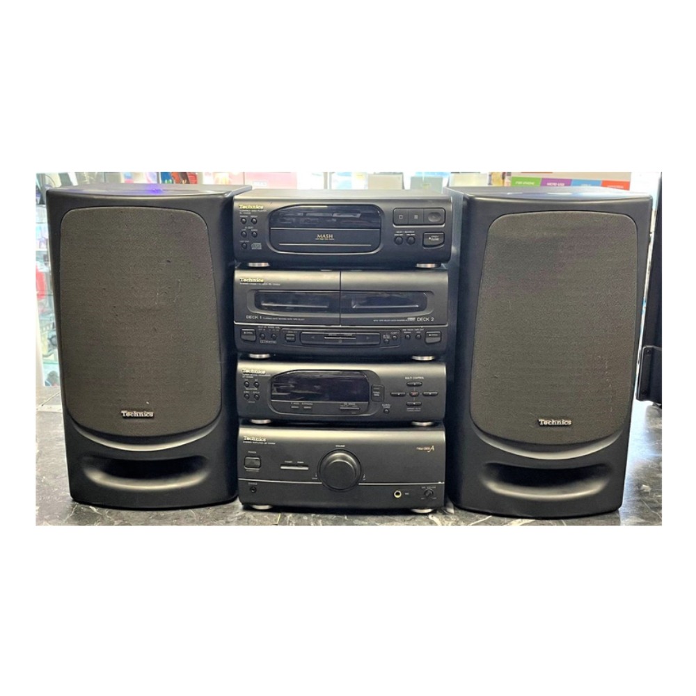 Pre-owned Technics Stacking System - SL-CH505 RS-CH404 ST-CH505 SE ...